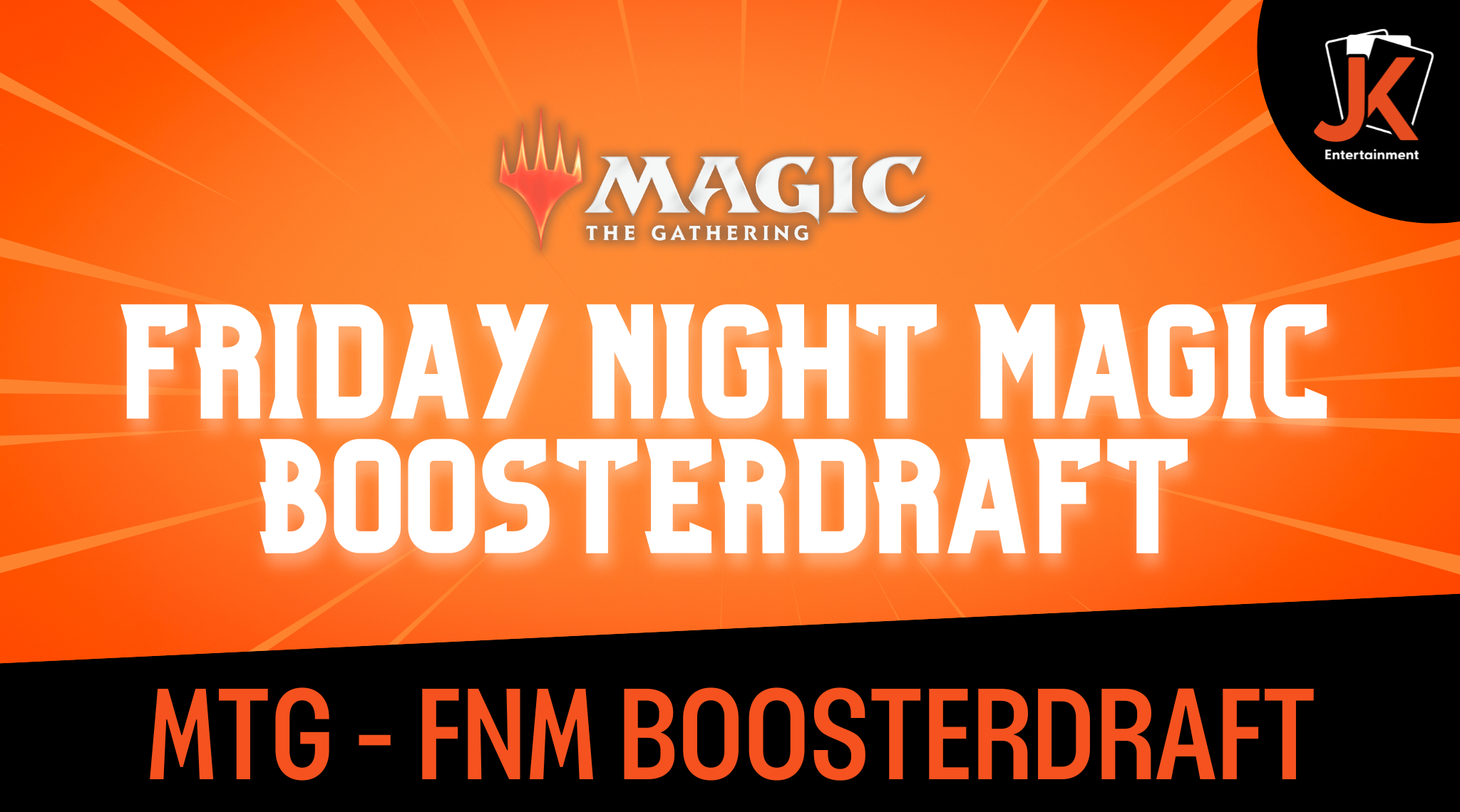 Magic the Gathering: FNM Booster Draft | SW10014